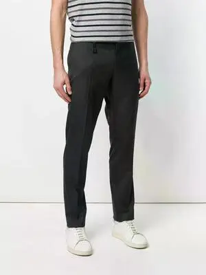 Incotex Slim Fit Tailored Trousers - Grey