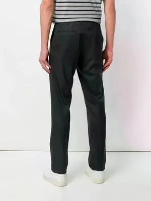 Incotex Slim Fit Tailored Trousers - Grey