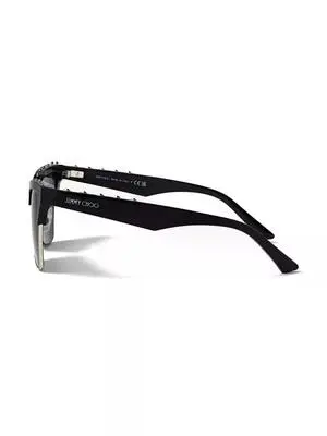 JIMMY CHOO Butterfly Frame Sunglasses