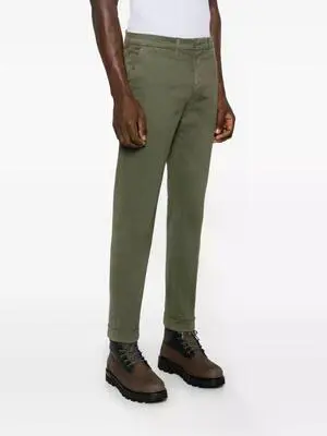 FAY Slim-fit Gabardine Trousers