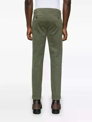 FAY Slim-fit Gabardine Trousers