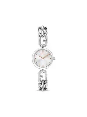 Furla Arco Chain 30mm Timepiece - Silver