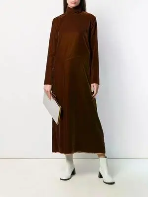 MAISON MARGIELA Long Turtleneck Dress