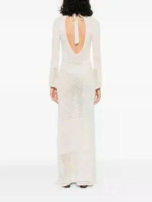 AKEP Crochet-knit Dress
