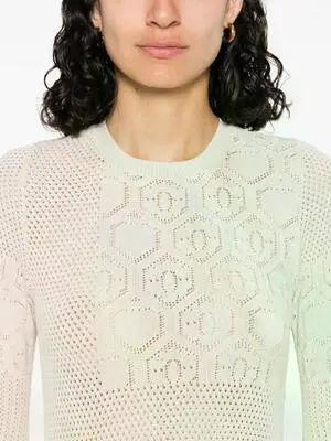 AKEP Crochet-knit Dress