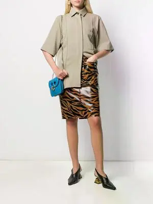 Kwaidan Editions Oversized Short Sleeved Shirt