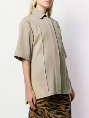 Kwaidan Editions Oversized Short Sleeved Shirt