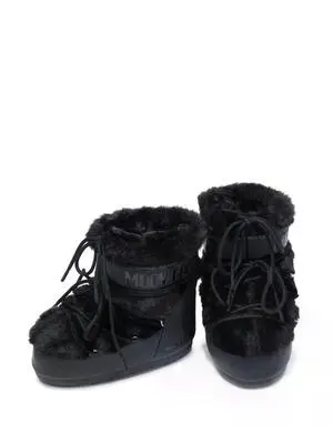 Moon Boot Icon Low Faux-fur Lace-up Boots