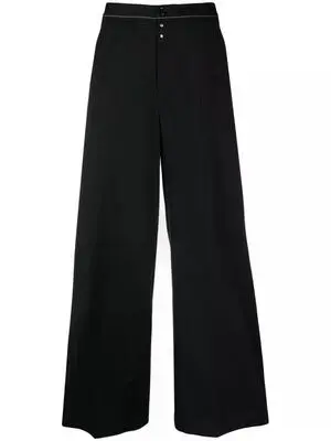 MAISON MARGIELA Wide-leg Tailored Trousers