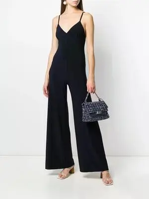 Norma Kamali Slip Wide-leg Jumpsuit