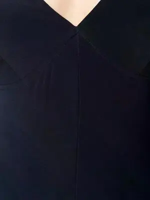 Norma Kamali Slip Wide-leg Jumpsuit