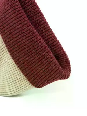 Brunello Cucinelli Ribbed Cashmere Beanie