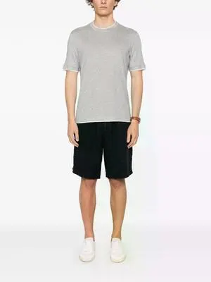 Brunello Cucinelli Mélange-effect T-shirt