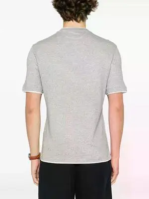 Brunello Cucinelli Mélange-effect T-shirt