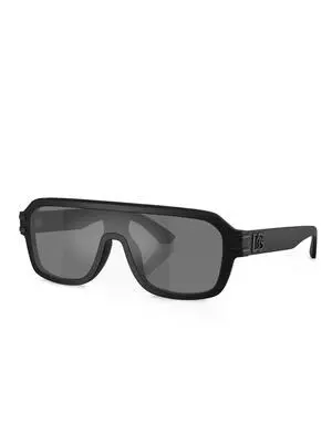 Dolce & Gabbana Pilot-frame Sunglasses - Black