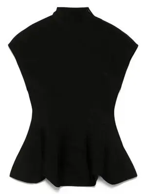 Khaite Andra Top - Black