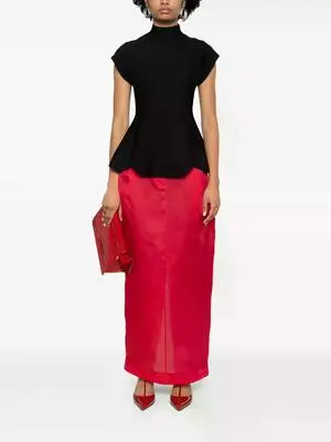Khaite Andra Top - Black