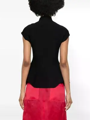 Khaite Andra Top - Black