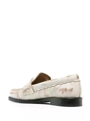 GOLDEN GOOSE Jerry Distressed Loafers