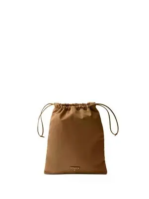 Prada Drawstring Clutch Bag