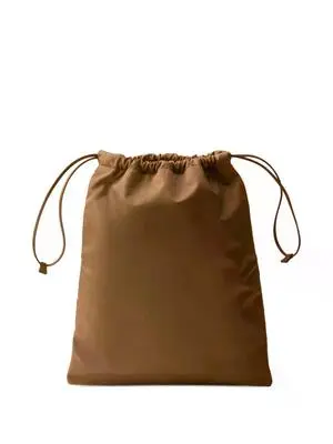 Prada Drawstring Clutch Bag