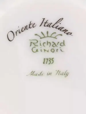 GINORI 1735 Oriente Italiano Coffee Cup - Green