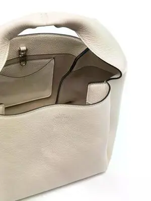 TOTEME Leather Bucket Bag