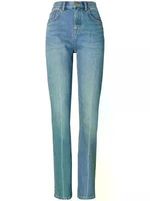Tory Burch Mid-rise Straight-leg Jeans