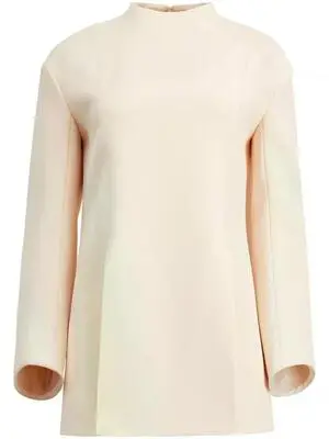 Khaite The Mahni Slit-detail Blouse