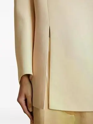 Khaite The Mahni Slit-detail Blouse