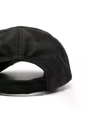 032C Distressed Logo Cap