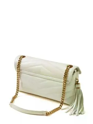TWINSET Quilted Shoulder Bag - White