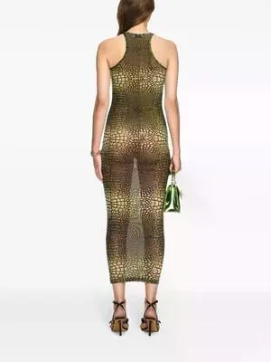 Off-White Croco Dress