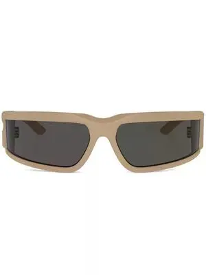 Dolce & Gabbana Rectangle Frame Glasses - Neutrals