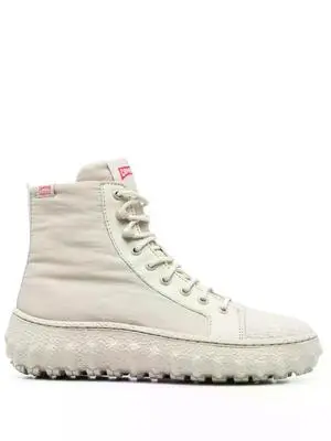 Camper Ground Lace-up Ankle Boots