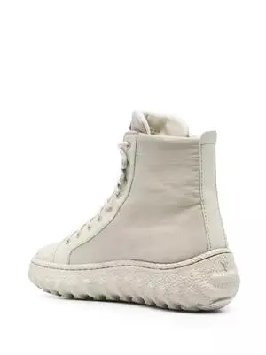 Camper Ground Lace-up Ankle Boots