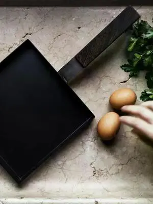 KNINDUSTRIE The Omelette Tamagoyaki Pan
