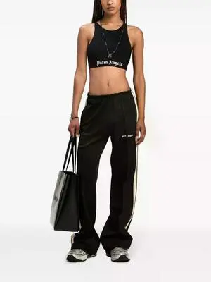 Palm Angels Logo Underband Compression Top