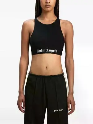 Palm Angels Logo Underband Compression Top