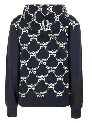 Mcm Printed Organic Cotton Hoodie