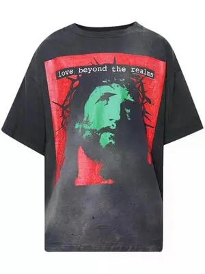 SAINT MXXXXXX Kk_ss Tee/love Beyond T-shirt