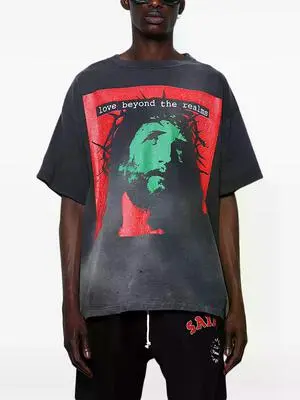 SAINT MXXXXXX Kk_ss Tee/love Beyond T-shirt