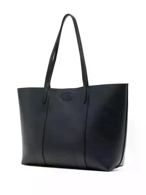 Mulberry Grained Leather Tote Bag
