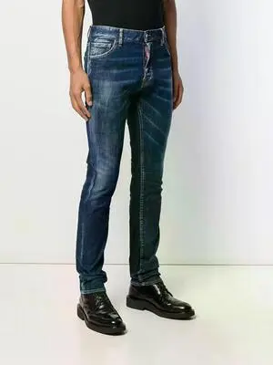 Dsquared2 Slim Faded Jeans