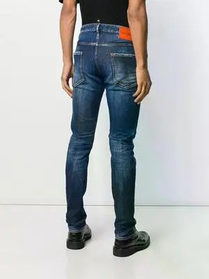 Dsquared2 Slim Faded Jeans