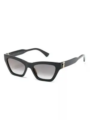 Cartier Cat-eye Frame Sunglasses - Black