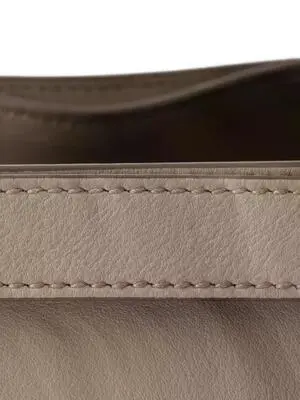 Prada Small Buckle Tote Bag - Neutrals