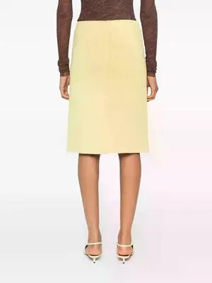 Philosophy Di Lorenzo Serafini Ribbed-knit Skirt