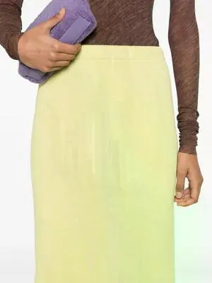 Philosophy Di Lorenzo Serafini Ribbed-knit Skirt