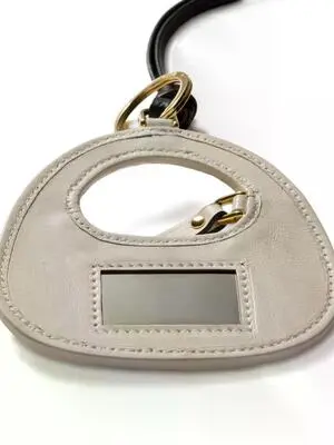 Miu Miu Matelassé Keyring
